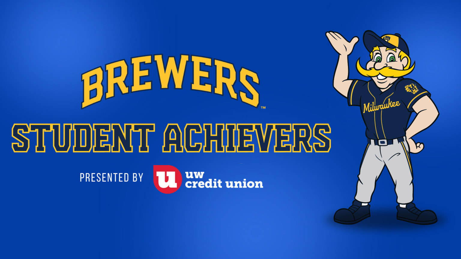 Student Achievers | Milwaukee Brewers