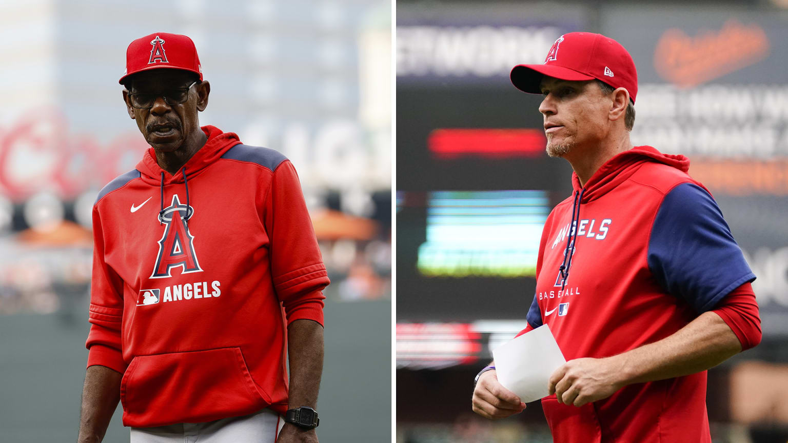 Ron Washington steps away as Angels manager indefinitely due to health ...