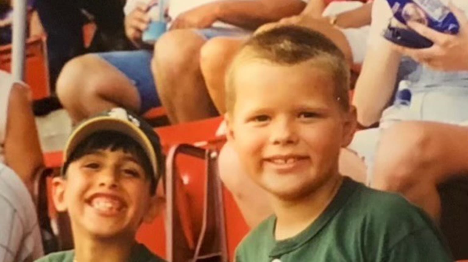 Astros assistant coach Jason Bell from St. Louis