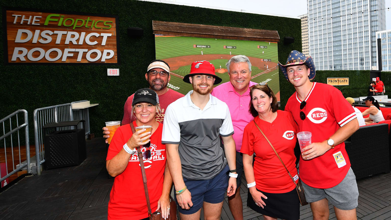 The Fioptics District | Cincinnati Reds