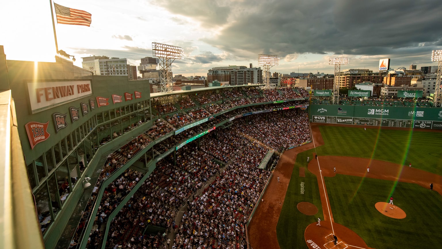 The Press Box Suite | Boston Red Sox