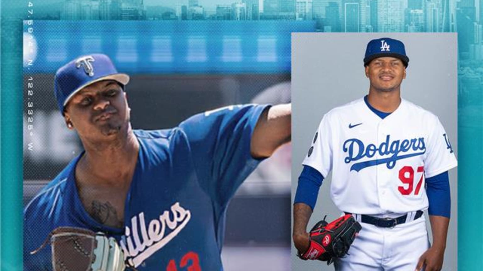 Mariners Acquire LHP Robinson Ortiz from Los Angeles Dodgers