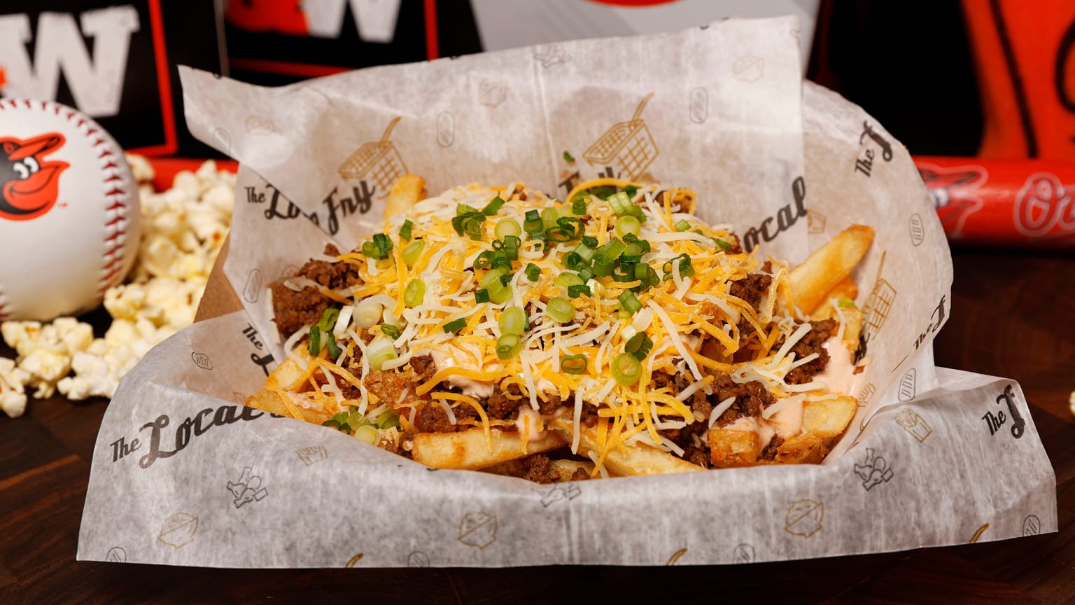 Oriole Park Food Guide | Baltimore Orioles