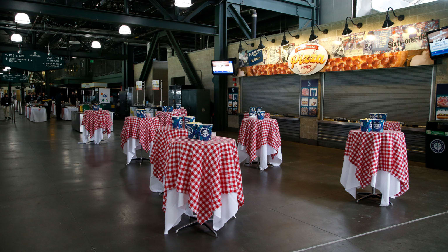 T-Mobile Park | Events | Outdoor Venues | Main Concourse | Seattle Mariners