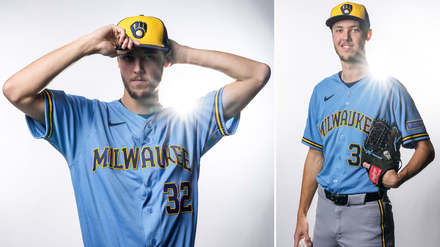 Brewers bring back powder blue road jerseys