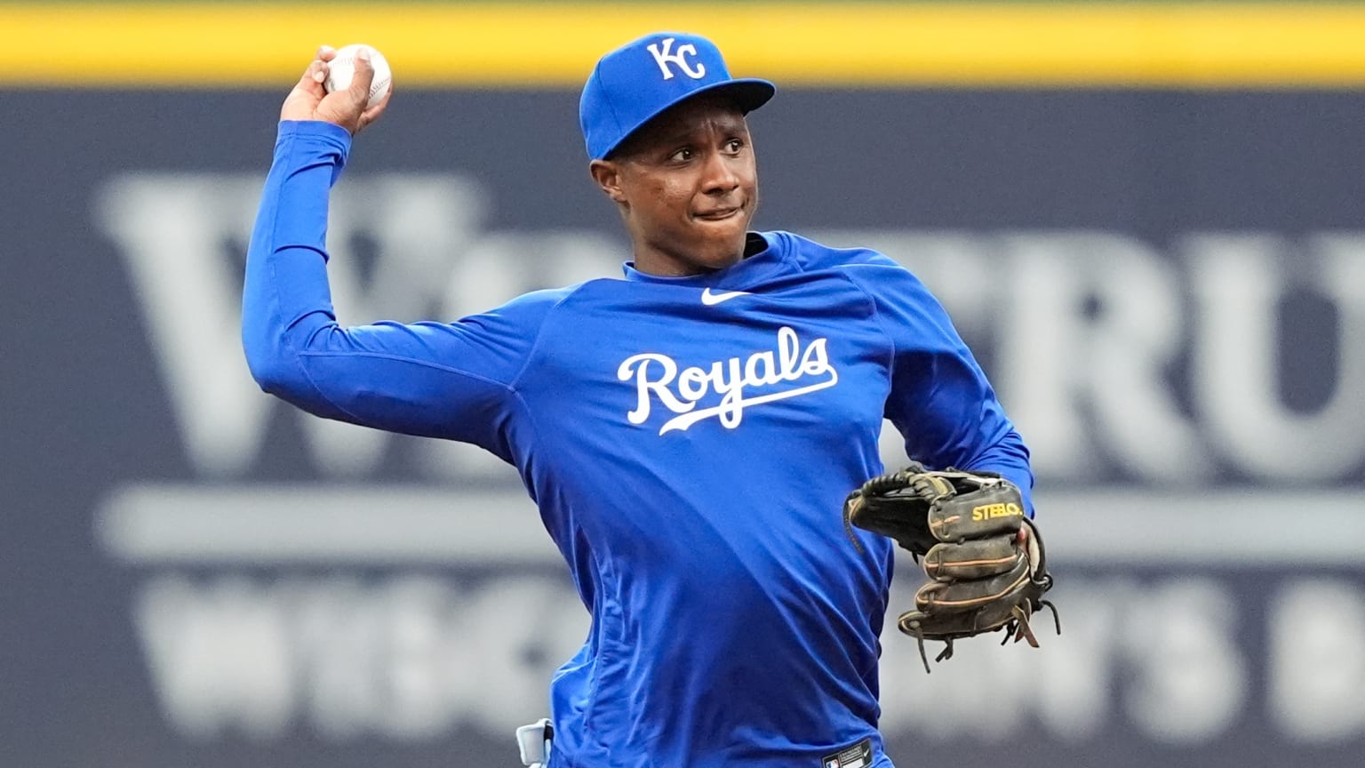 Tyler Tolbert makes long trek to Major Leagues with Royals