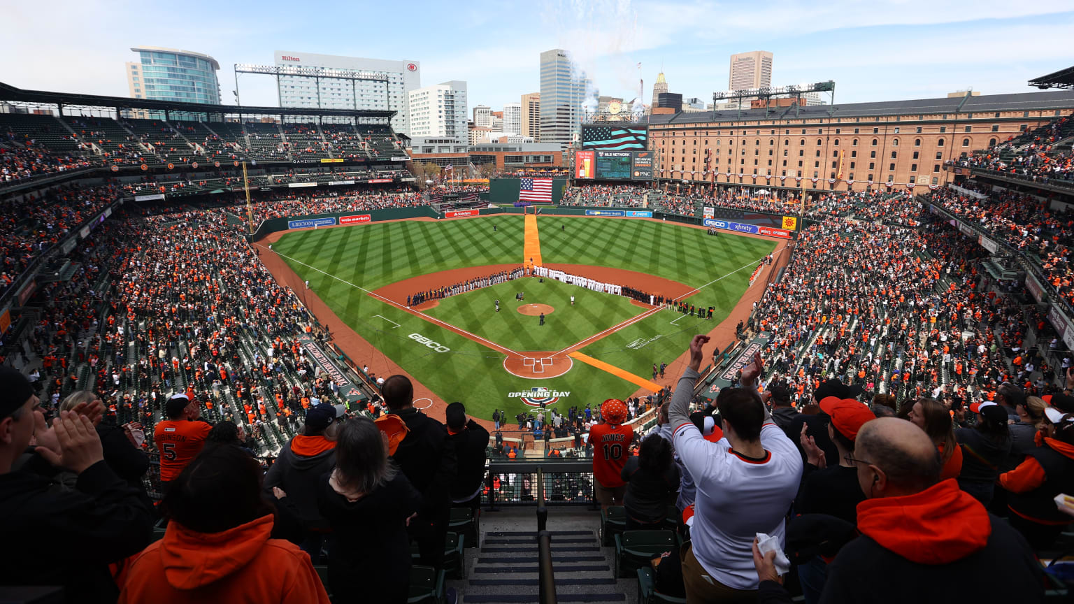 John Angelos holds court at Orioles camp
