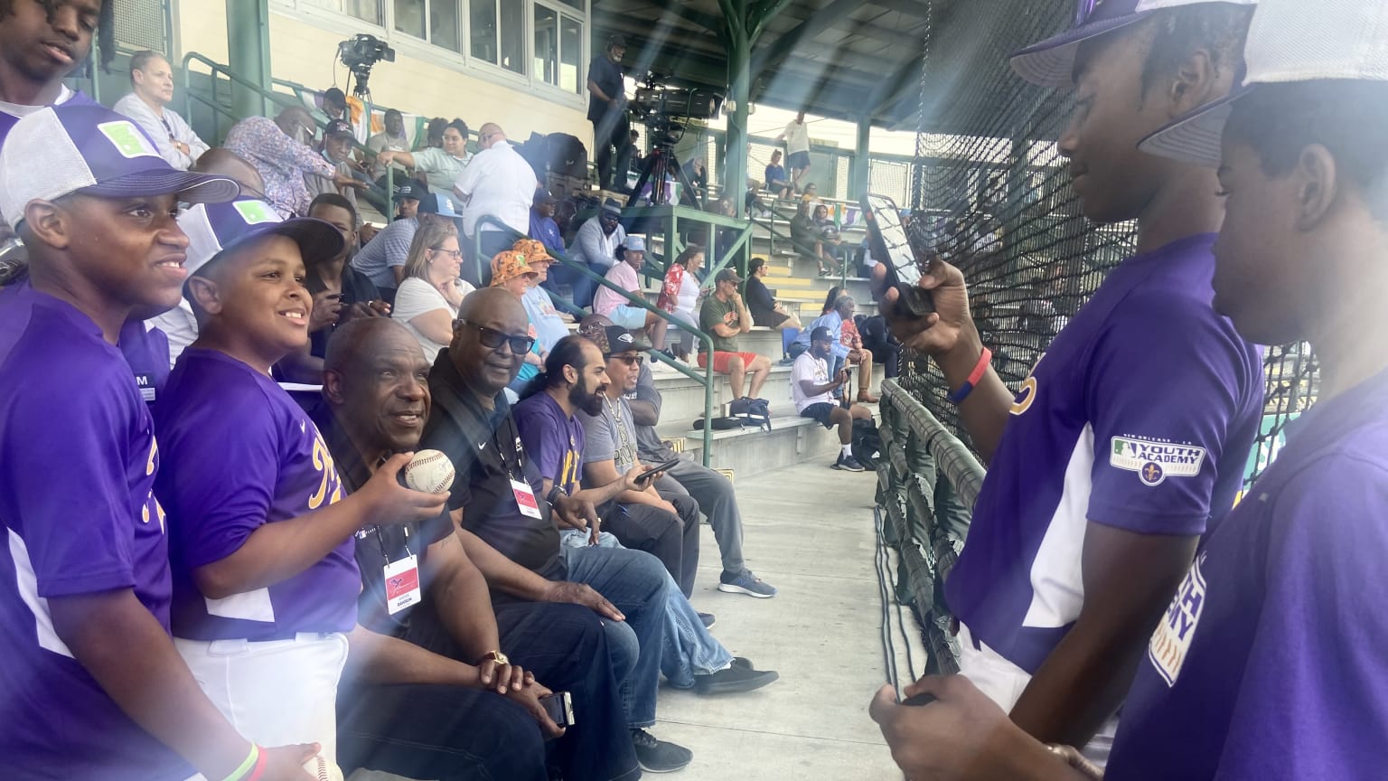 Roger Cador heart and soul of Andre Dawson Classic