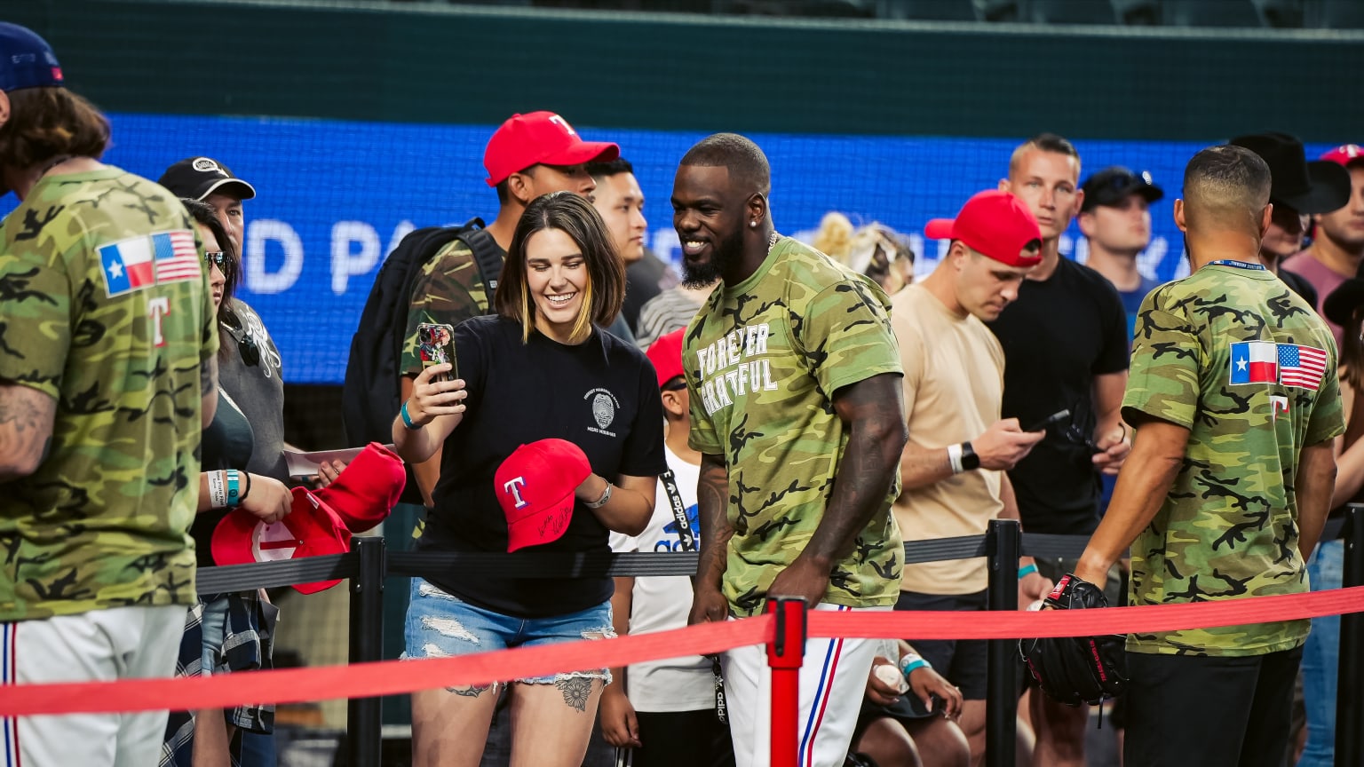 Military & First Responders | Texas Rangers