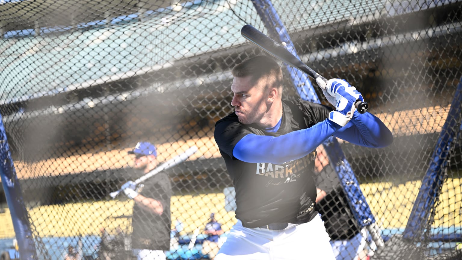 Pregame Batting Practice at Dodger Stadium | Los Angeles Dodgers