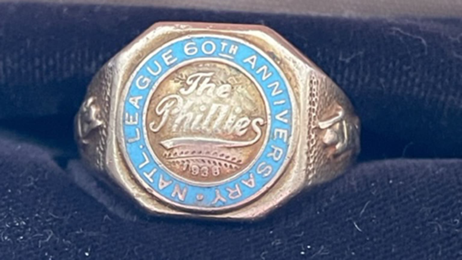 Phillies Alumni: NL 60th anniversary