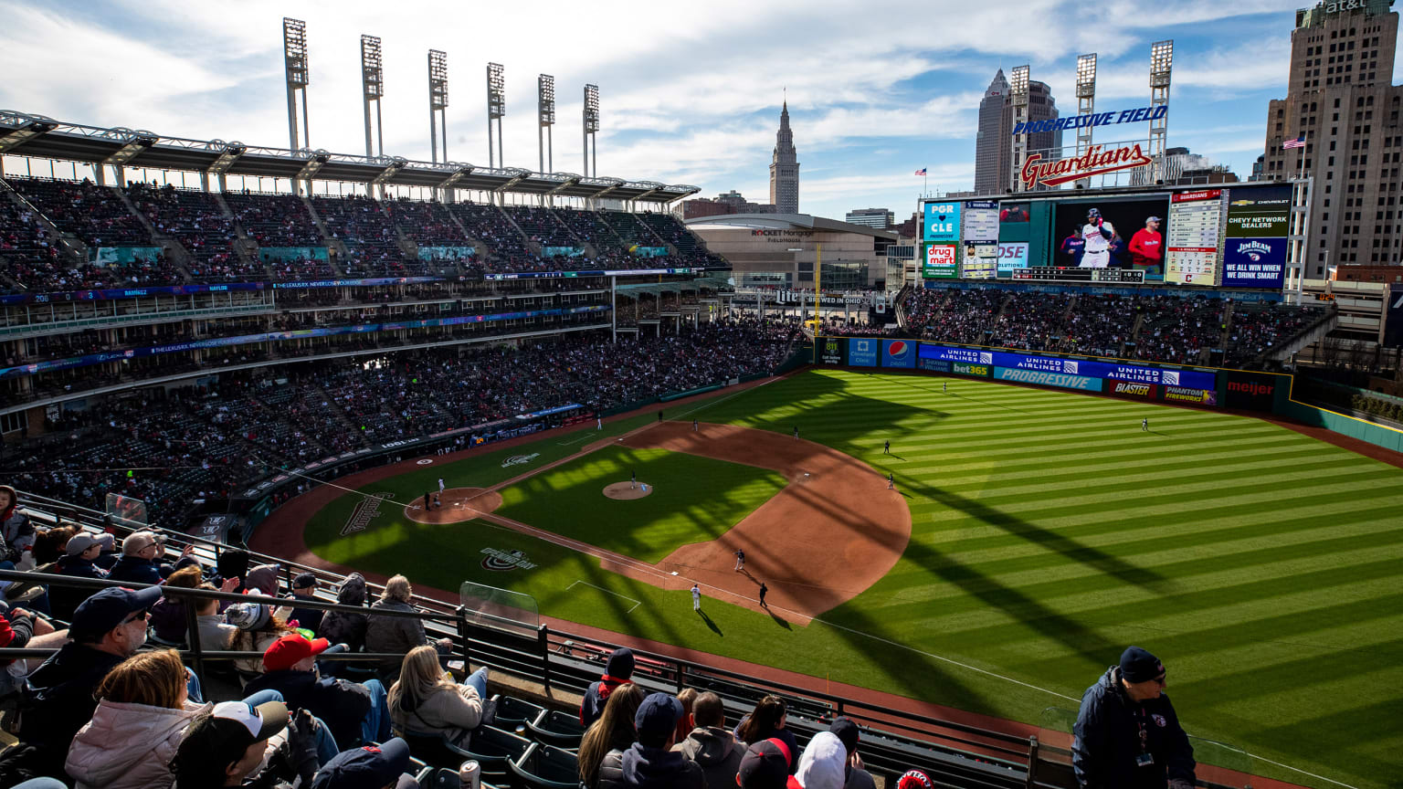 Guardians' 2026 regular-season schedule breakdown