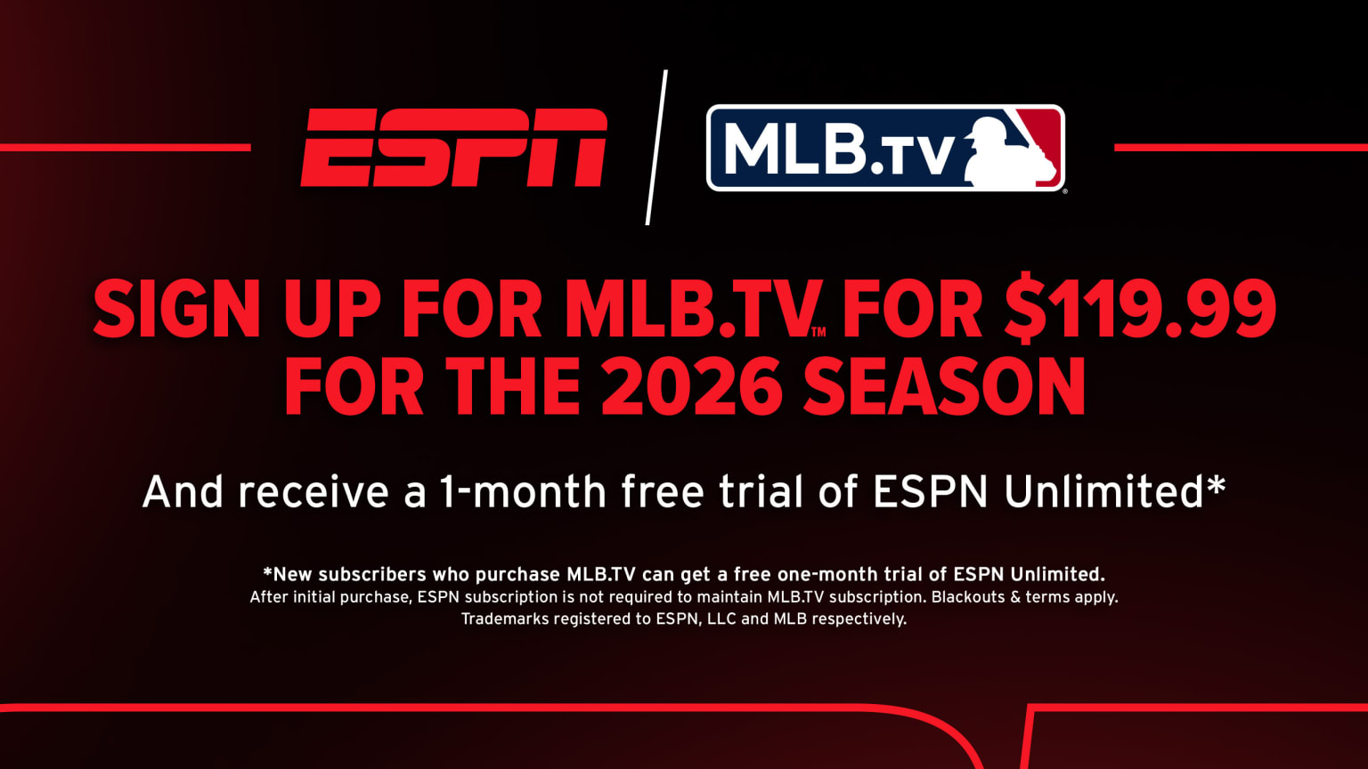 MLB.TV on ESPN June 2026 price drop