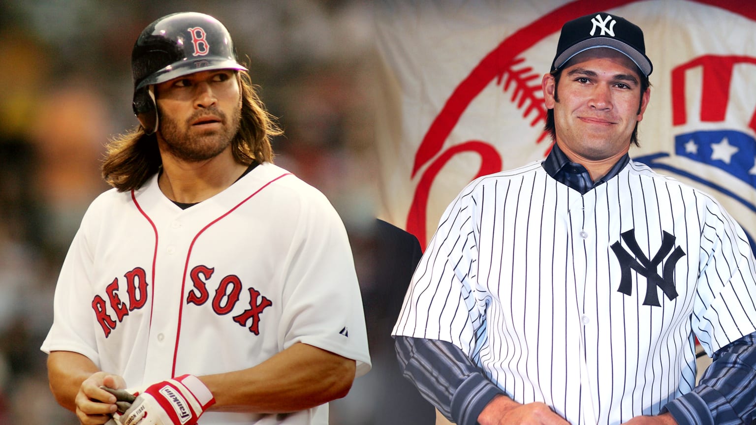 Most famous Yankees facial hair changes