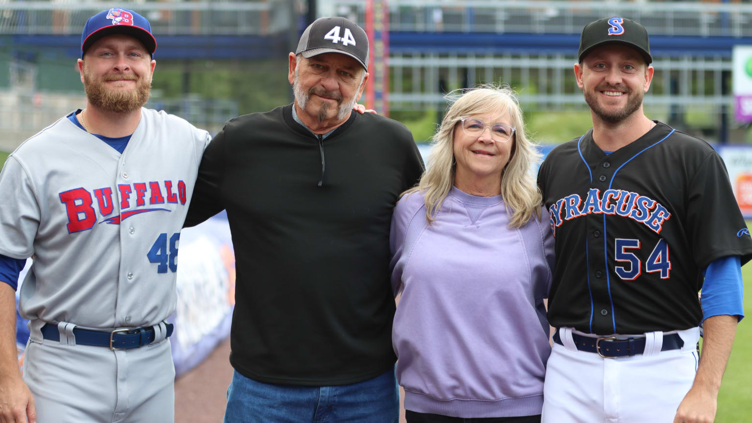 Brothers Beau and Cole Sulser pitch in the same inning