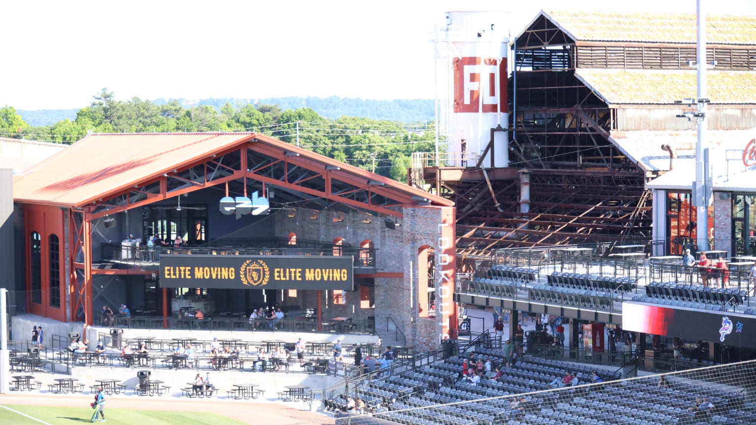 Chattanooga Lookouts' new ballpark with the Baseball Traveler