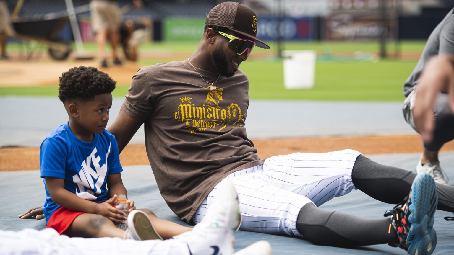 Jurickson Profar making All-Star bid for son Khairy