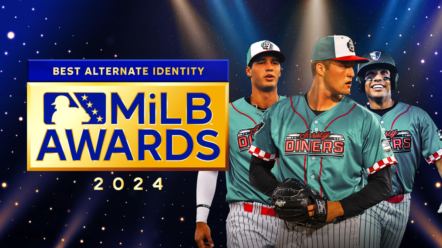MiLB Awards name Jersey Diners Best Alternate Identity