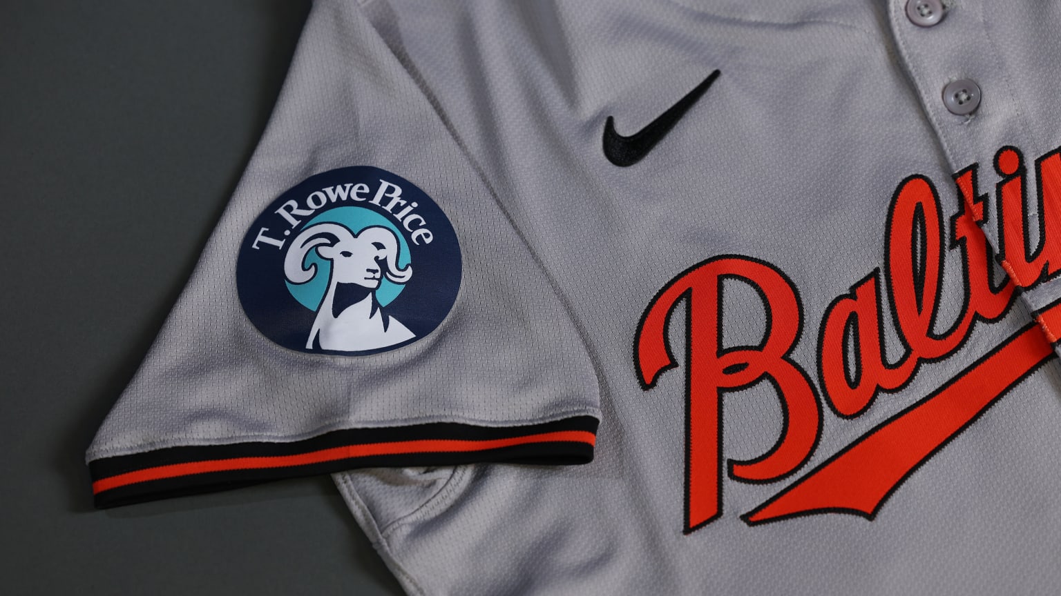 Orioles announce jersey patch sponsor with T. Rowe Price