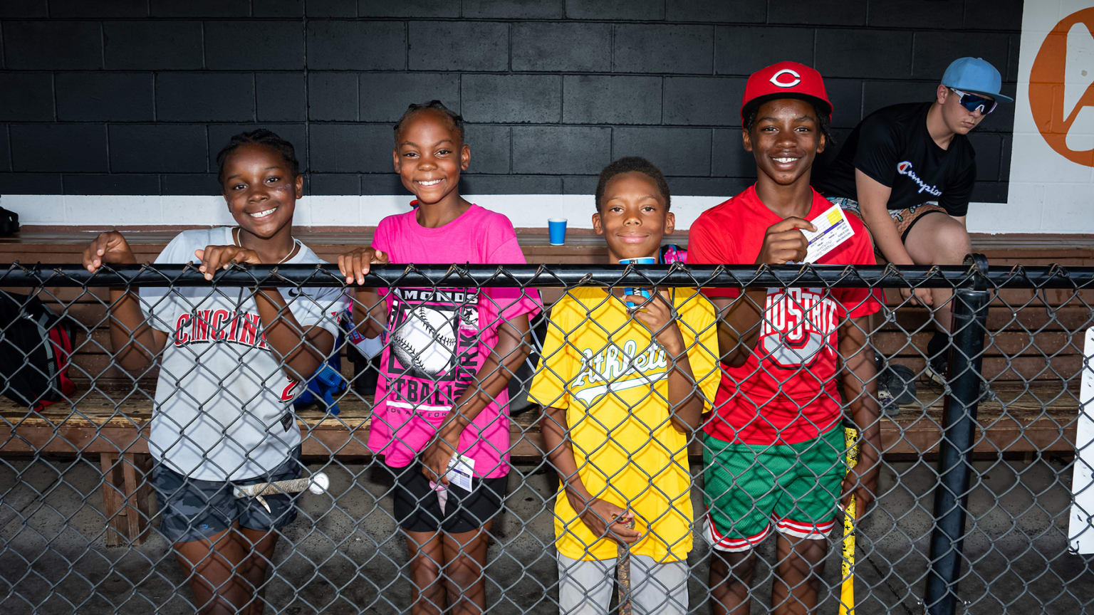 Reds' Pitch, Hit & Run event highlights PLAY BALL Weekend in Cincinnati
