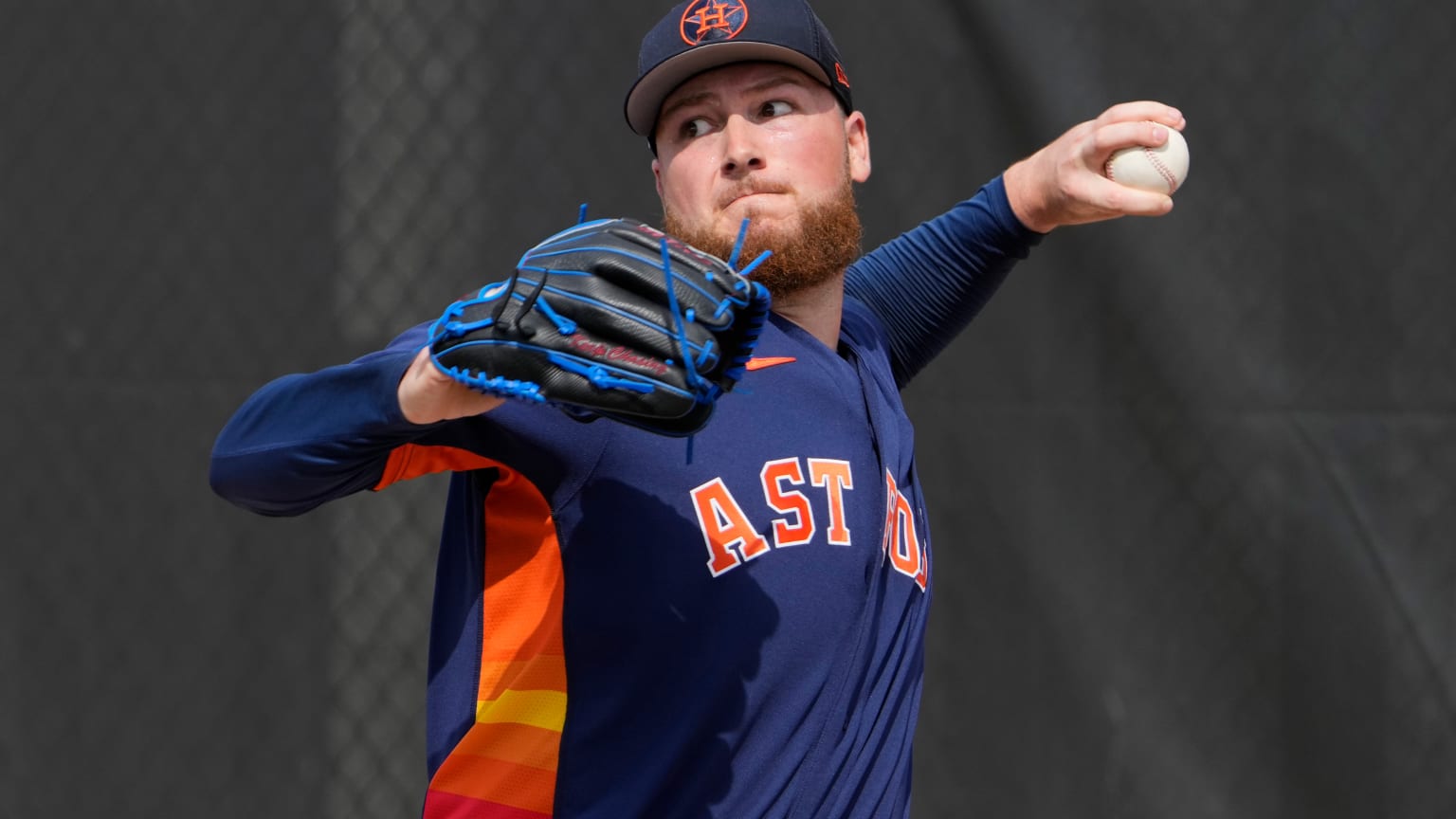 Matt Gage looks to make Astros' roster