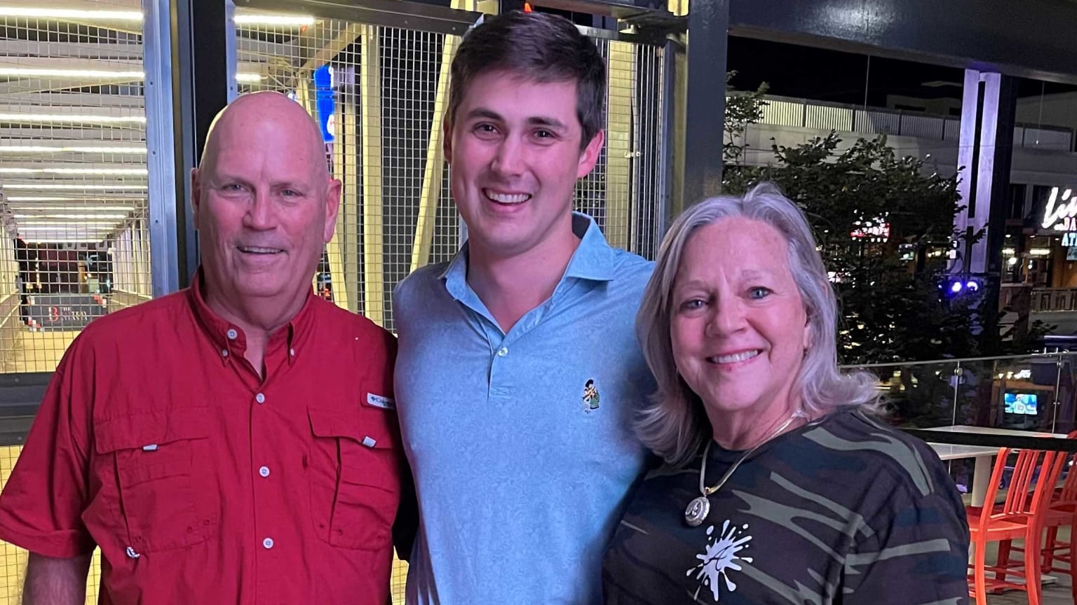 Ronnie Snitker, breast cancer survivor, celebrates Mother's Day