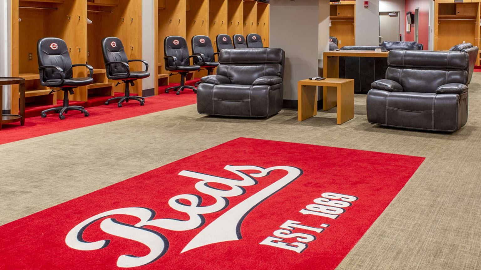 Group Leader Clubhouse | Cincinnati Reds