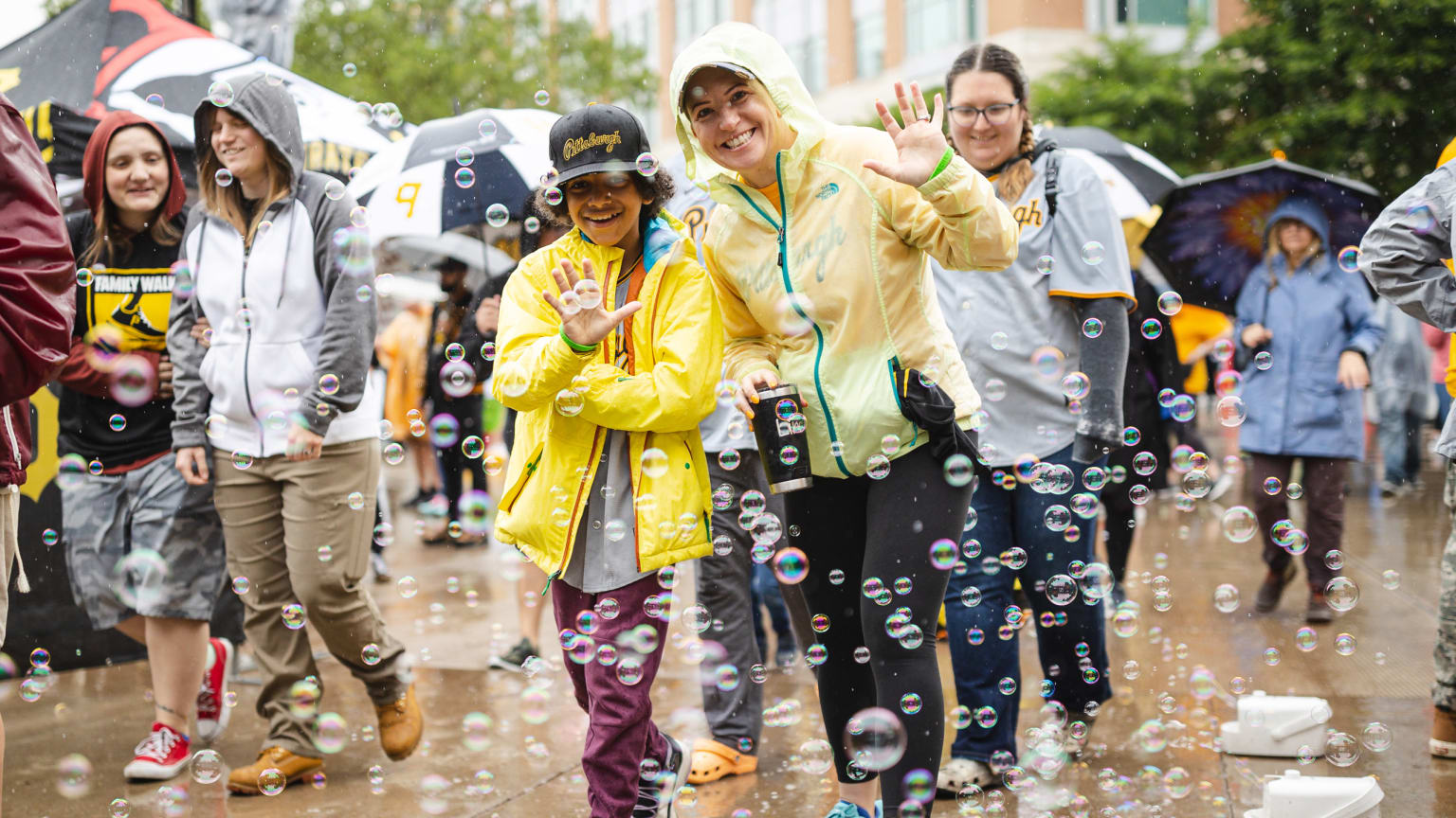 Pirates Charities Family Walk at PNC Park | Pittsburgh Pirates