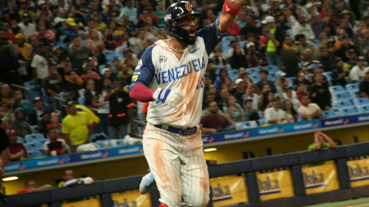 Potente ofensiva de Venezuela hizo historia en la Serie del Caribe