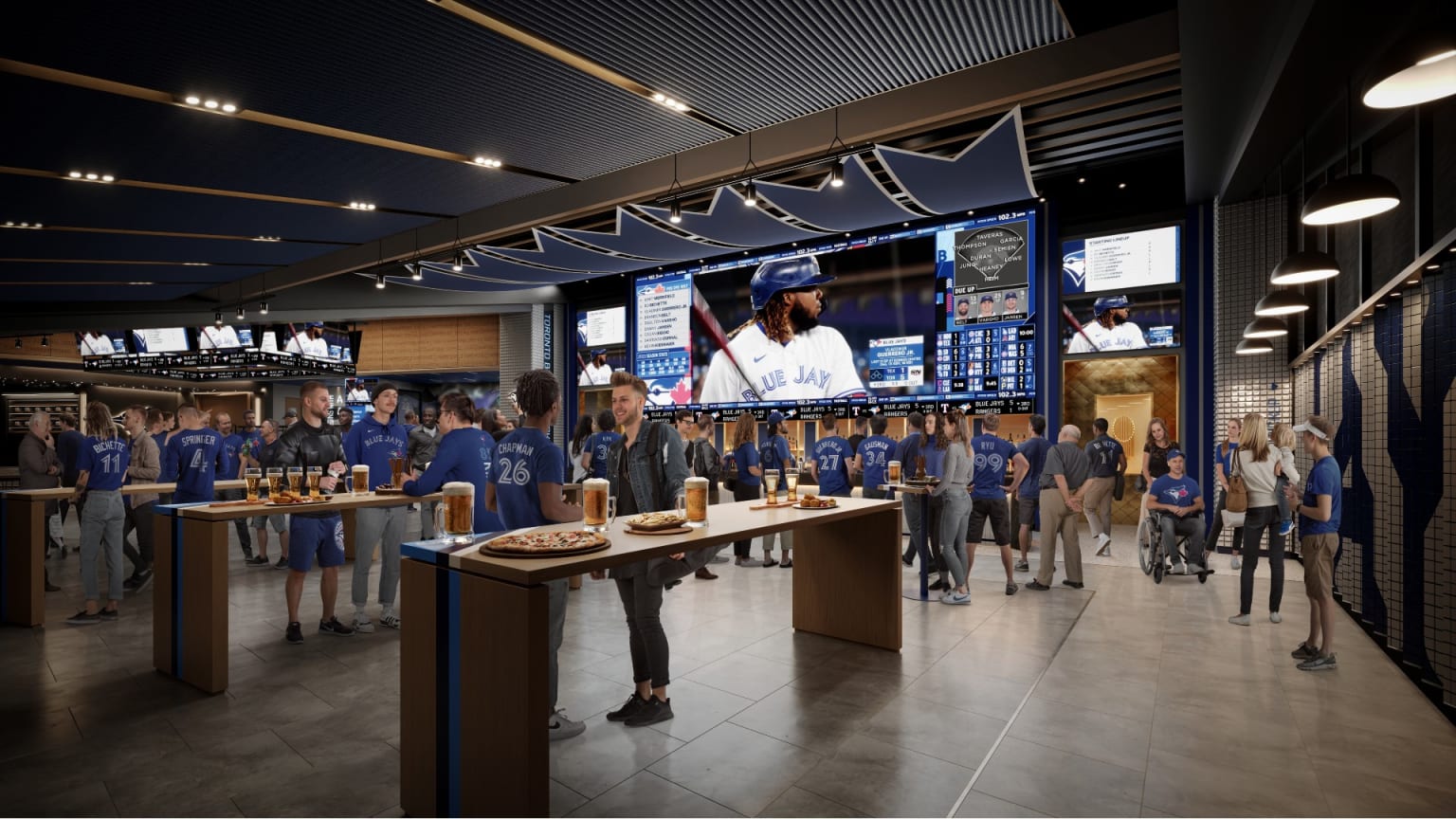 Blue Jays announce premium clubs in Phase 2 of renovations