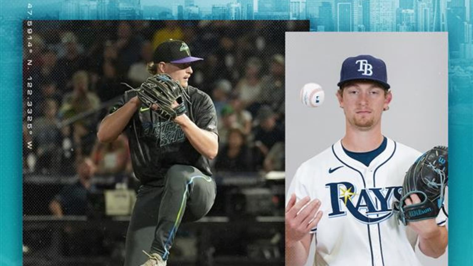 Mariners Acquire RHP Cole Wilcox; Reinstate Three Players from the 60 ...