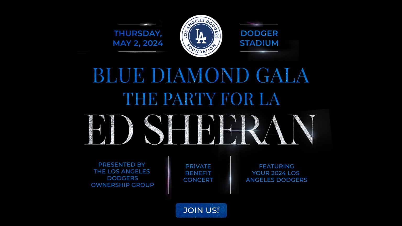 Blue Diamond Gala | Dodgers Foundation | Los Angeles Dodgers