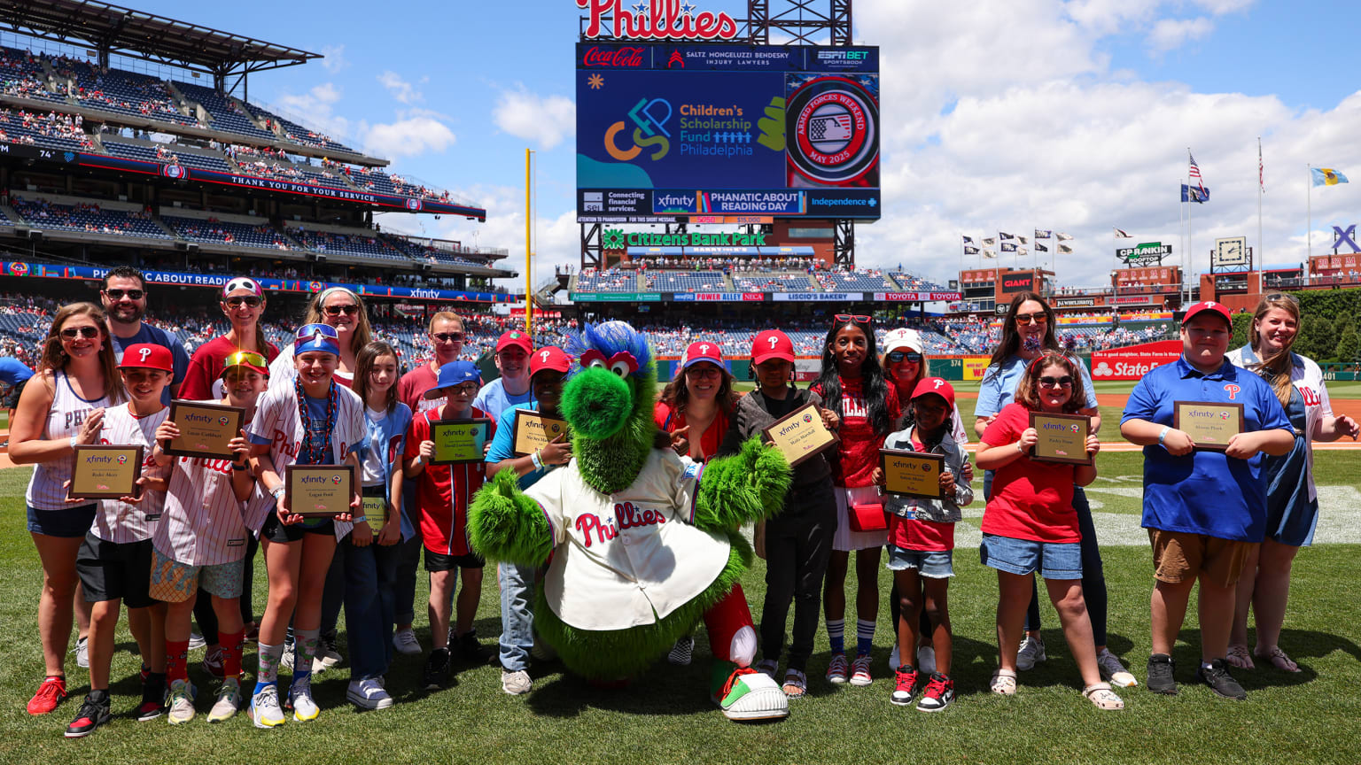 Phanatic About Reading | Philadelphia Phillies
