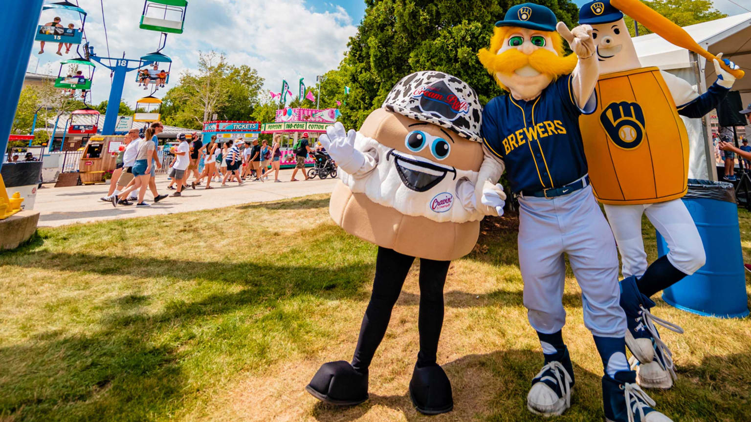 Brewers-State Fair Ticket Package | Milwaukee Brewers