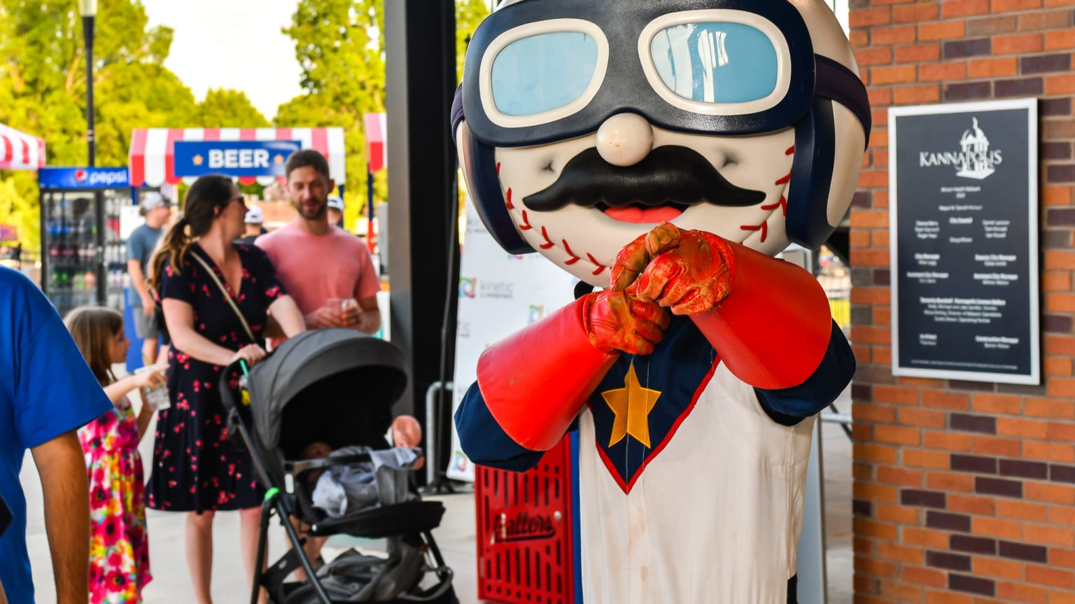 Weird Minor League mascots from every farm system