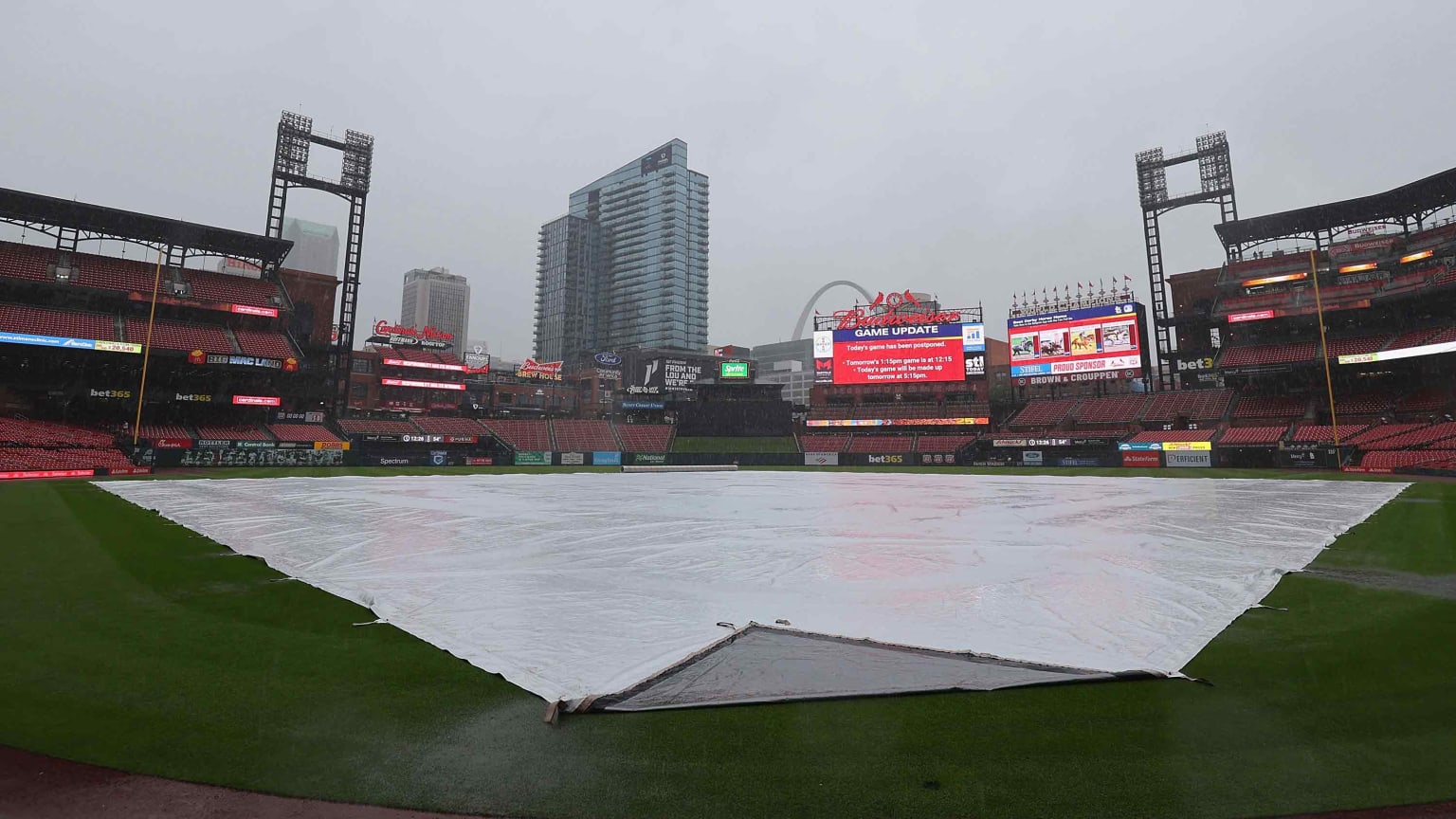 Cardinals-Mets game postponed May 3, 2025
