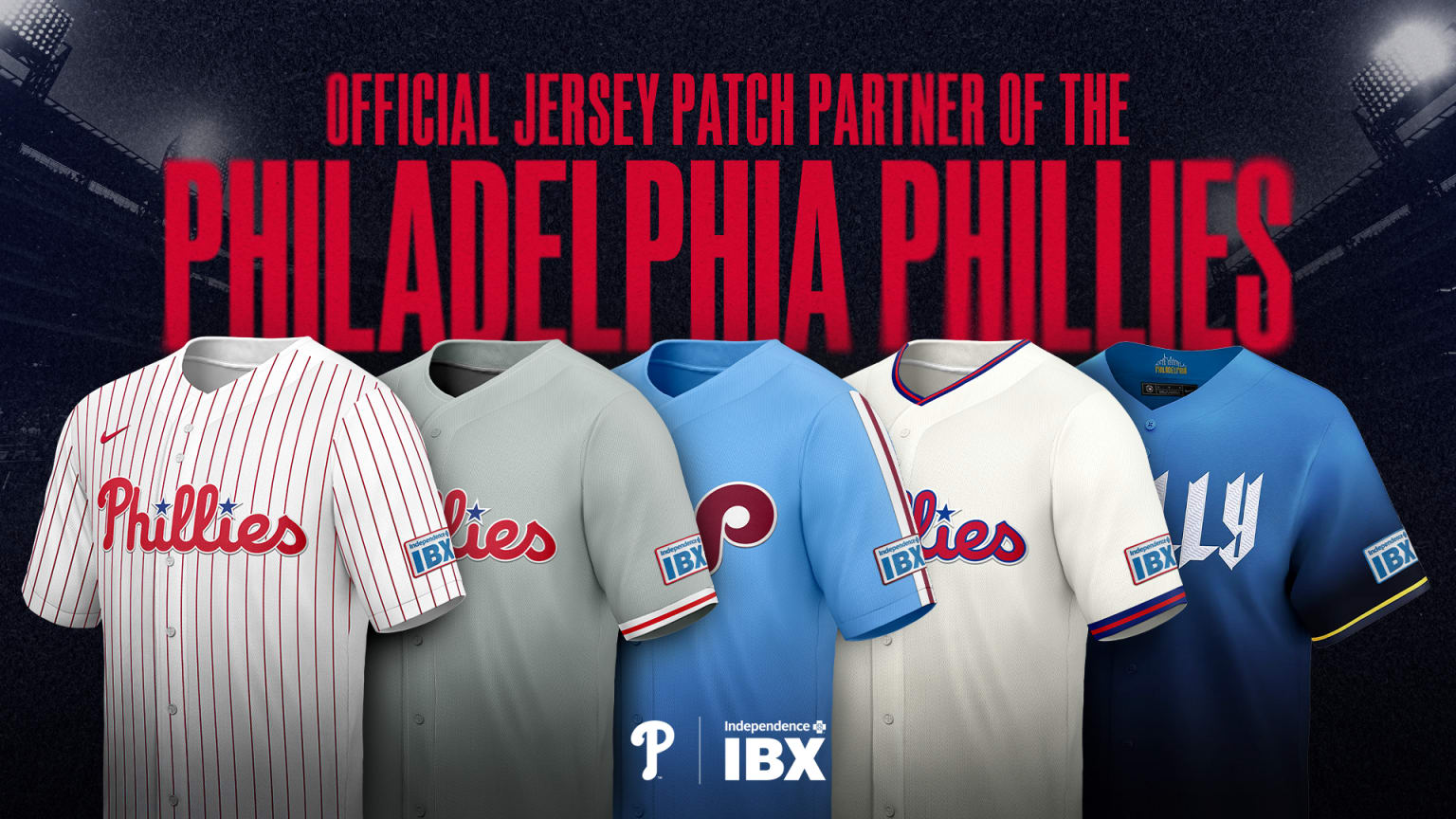 Press release: Philadelphia Phillies name Independence Blue Cross as ...