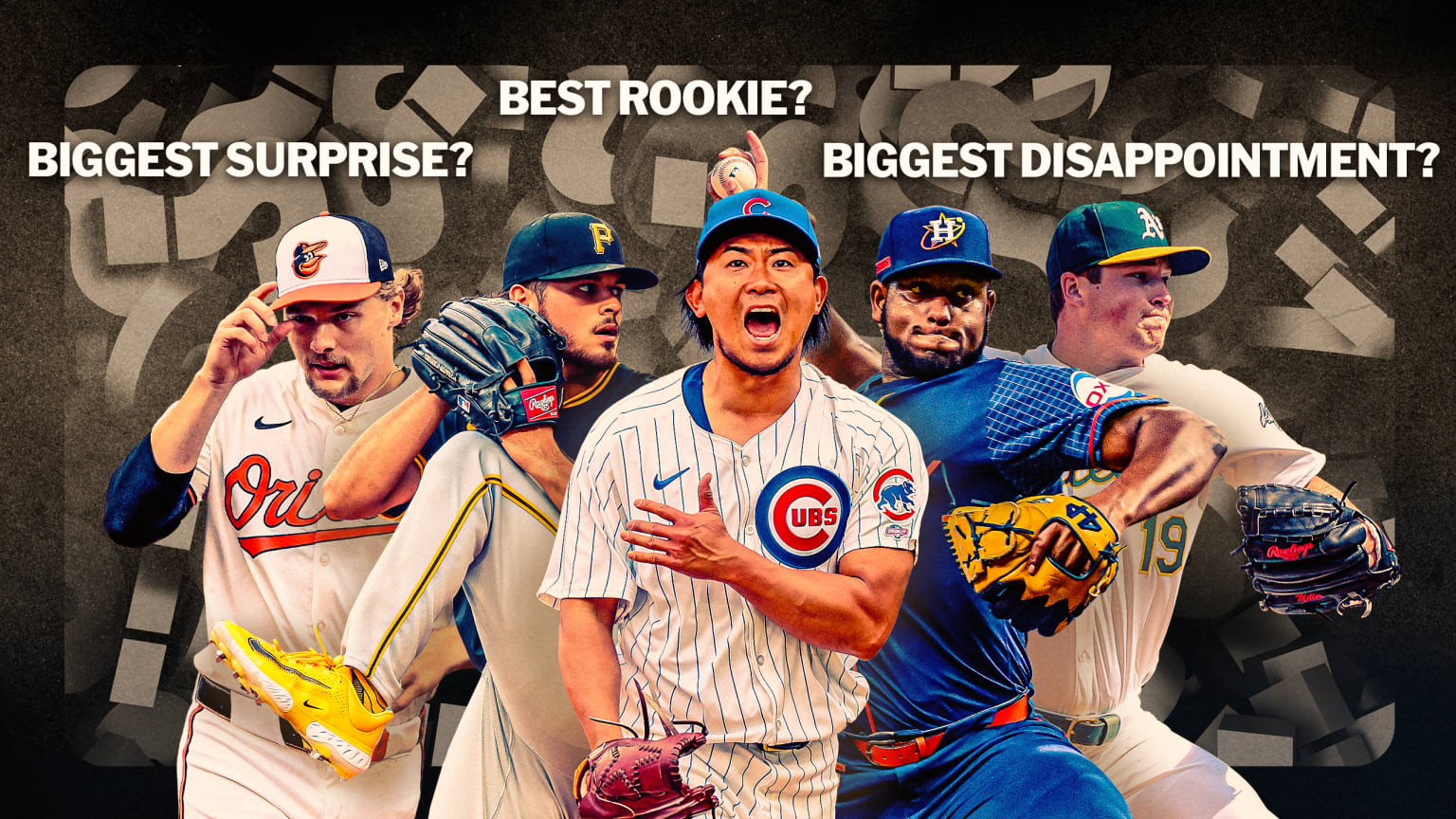 MLB executives polled on biggest surprises, disappointments