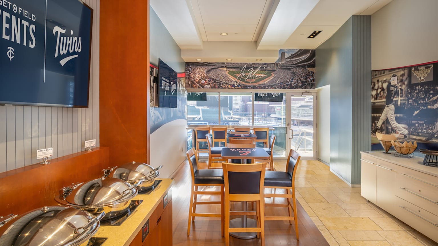 Suites and Hospitality | Minnesota Twins