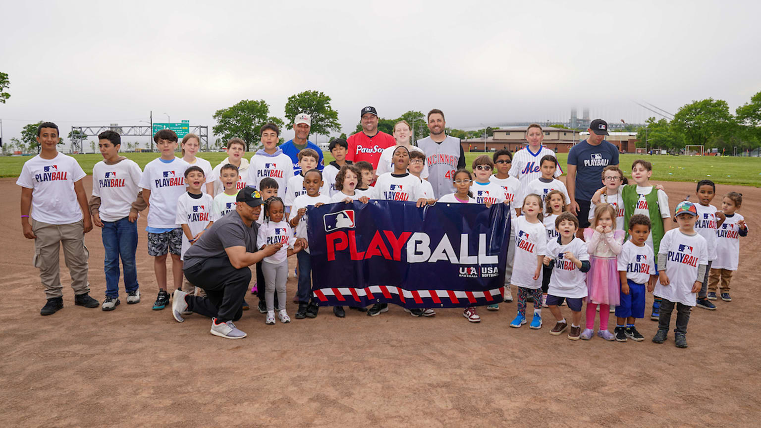 MLB hosts PLAY BALL event for Military Appreciation Month