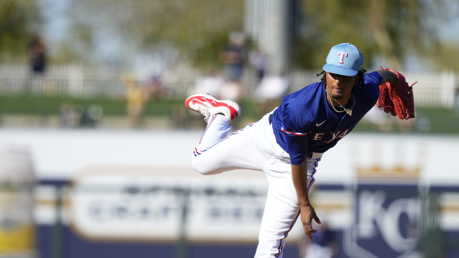 Marc Church emerging as option for Rangers bullpen