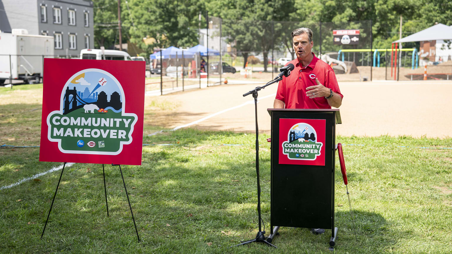 Reds' Community Makeover revitalizes Cincinnati's Walnut Hills neighborhood