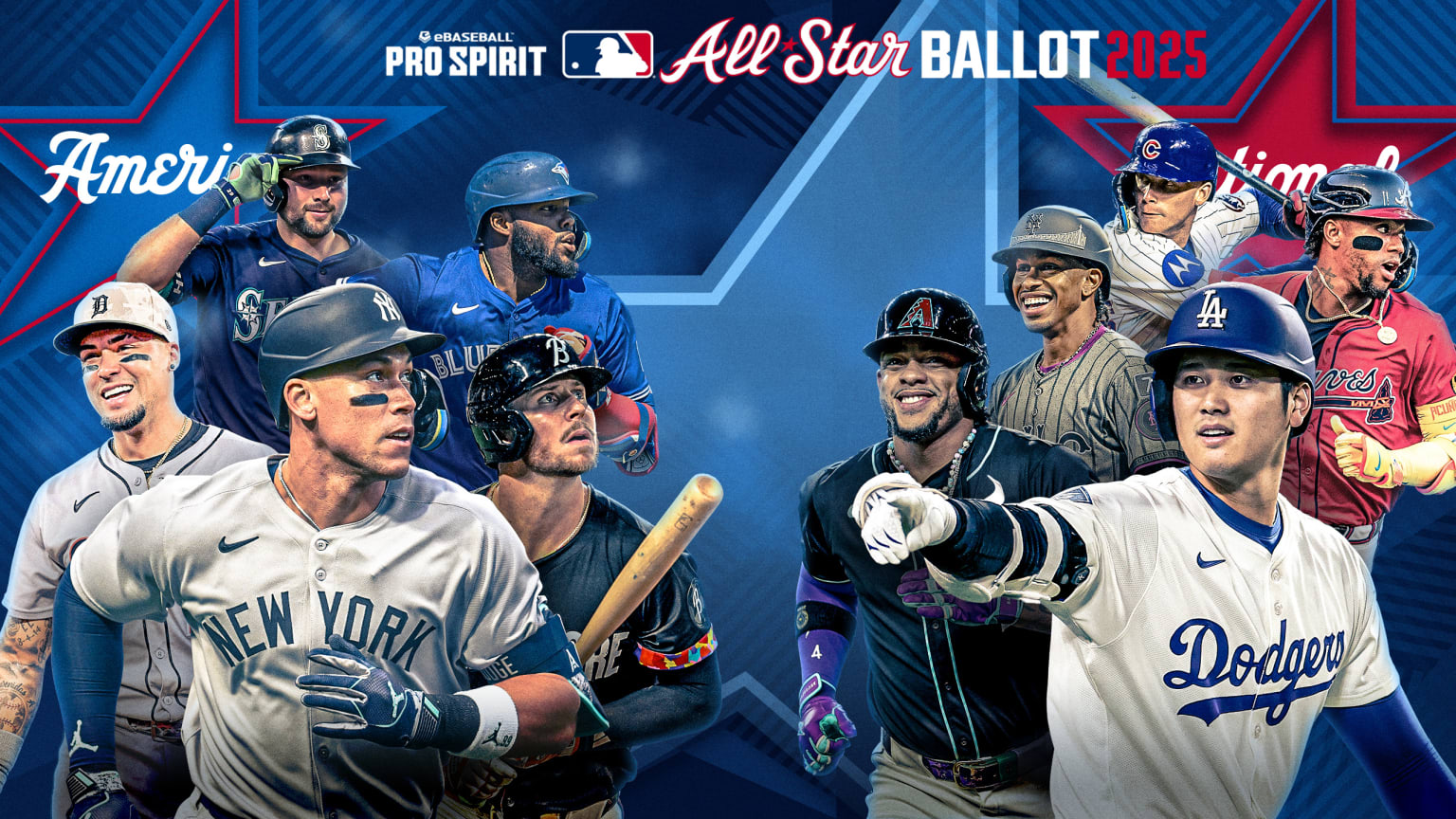 2025 MLB All-Star Ballot second update