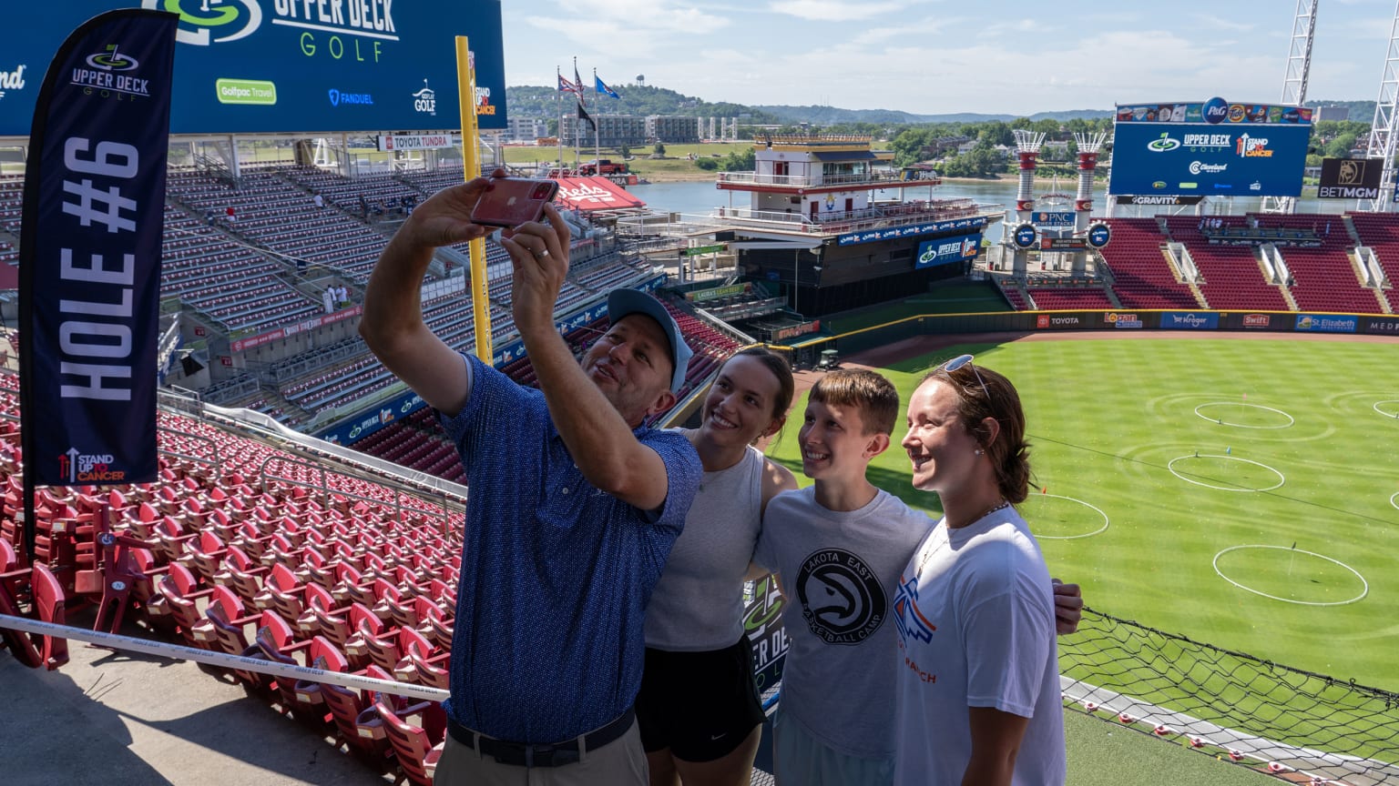 Upper Deck Golf | Cincinnati Reds