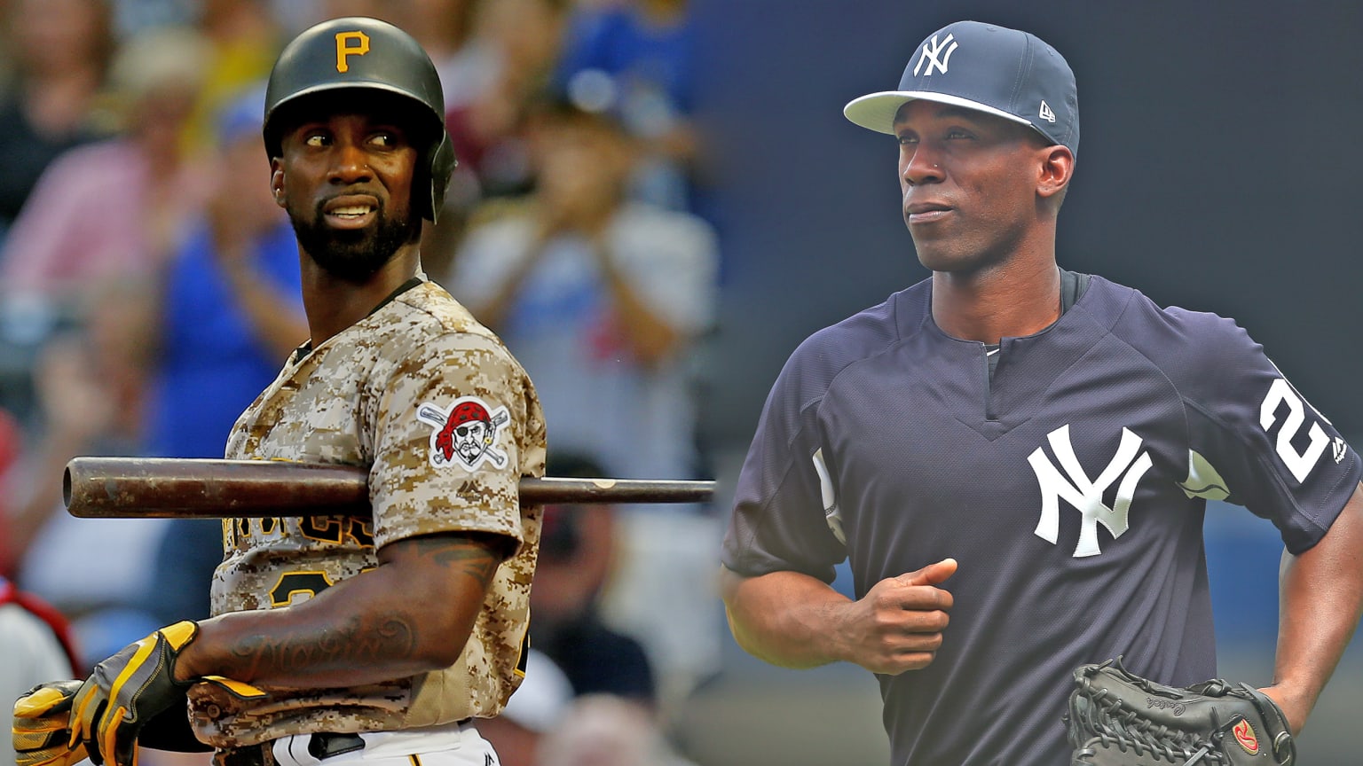 Most famous Yankees facial hair changes
