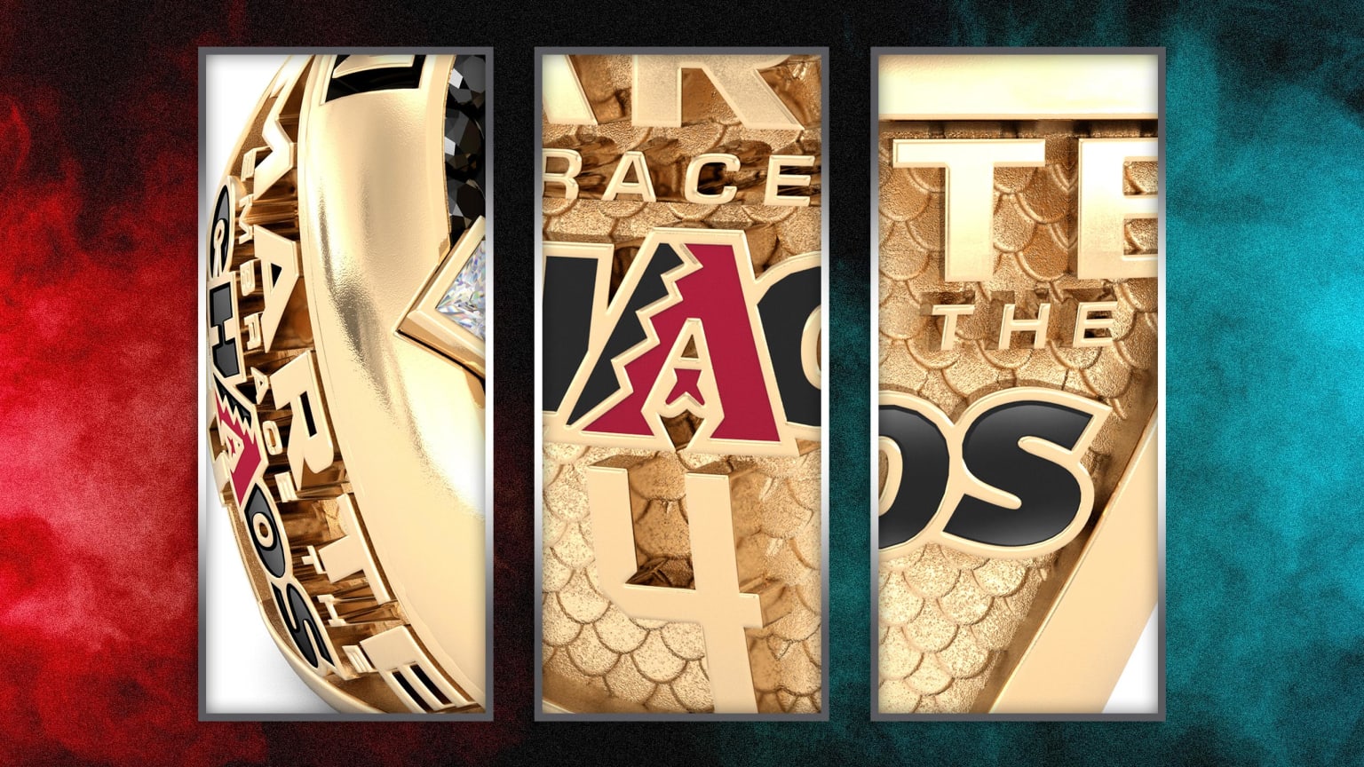 NL Championship Ring | Arizona Diamondbacks