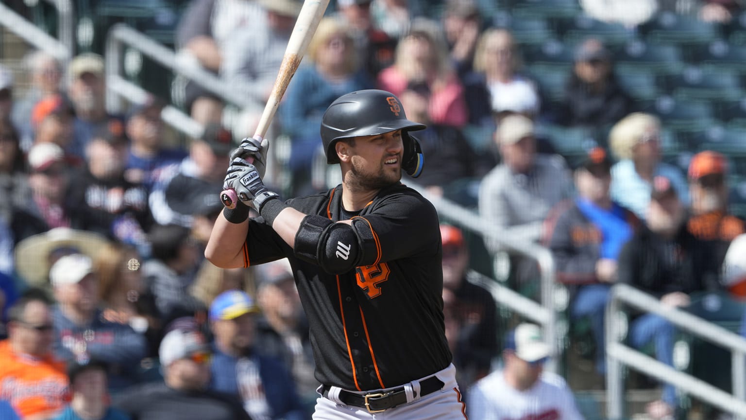 J.D. Davis wants to impress in first full season with Giants