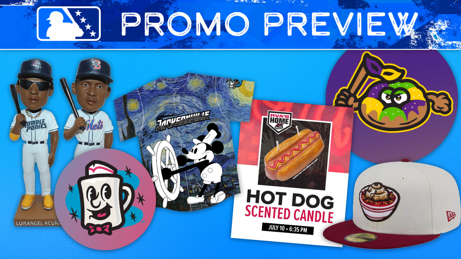 Top Minor League Baseball promotions of 2024 season