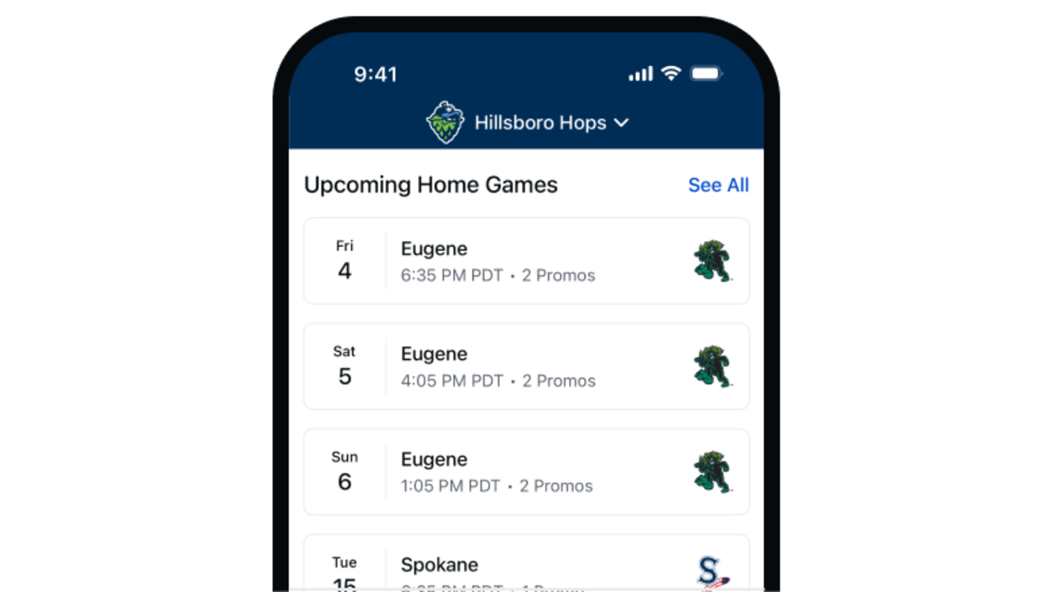 MiLB App | Minor League Baseball