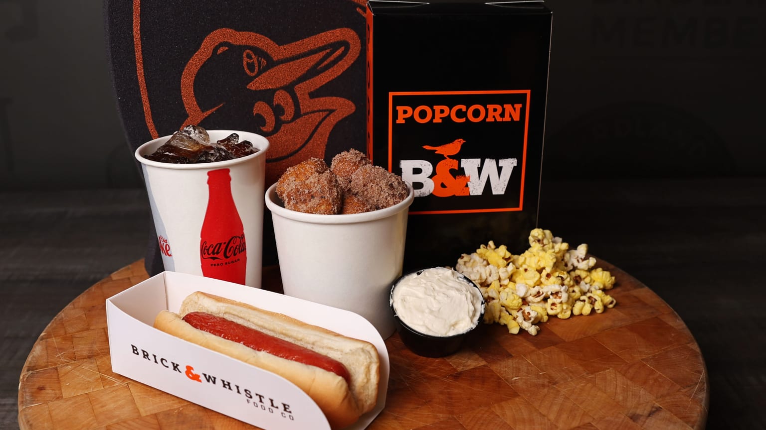Oriole Park Food Guide | Baltimore Orioles